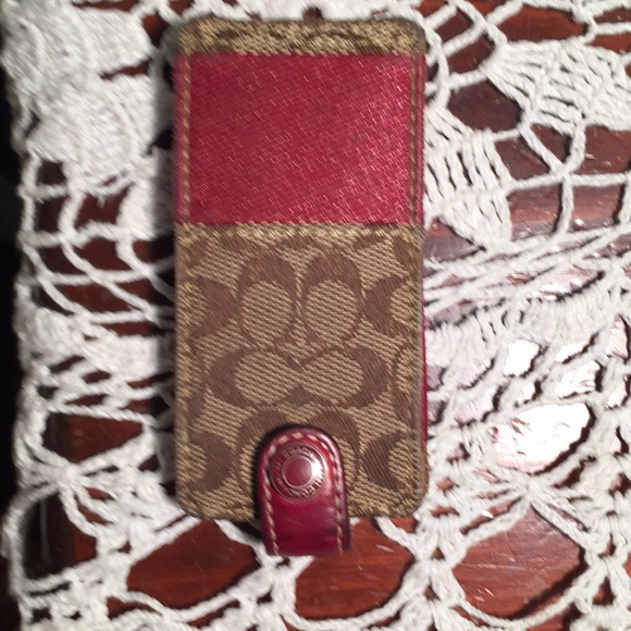 Coach | Accessories | Authentic Coach Ipod Case Limited Edition | Poshmark